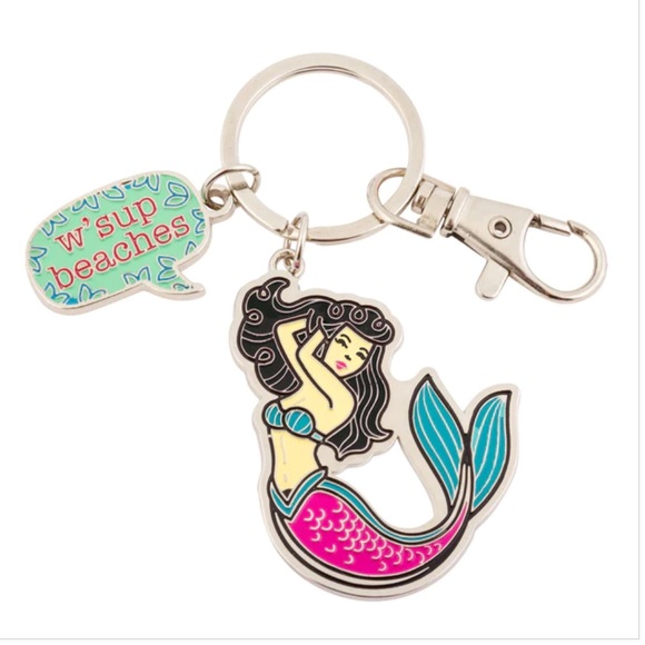 Karma | Accessories | New Mermaid Key Ring Wsup Beaches | Poshmark
